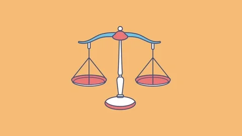 Justice Balance Stock Video Footage | Royalty Free Justice Balance ...