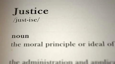 Definition Justice Stock Footage ~ Royalty Free Stock Videos | Pond5