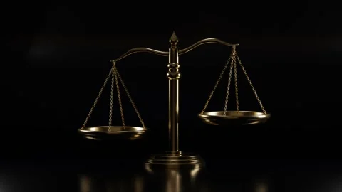 Justice Balance Stock Video Footage | Royalty Free Justice Balance ...
