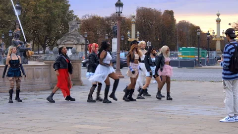 Pop Dancing Video Stock Videos – Royalty-Free HD & 4K Videos | Pond5