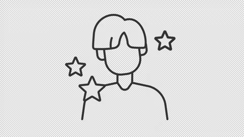 Pop Culture Icon Stock Video Footage | Royalty Free Pop Culture Icon ...