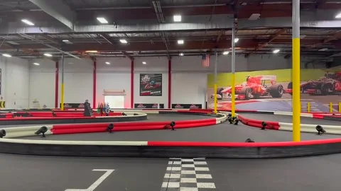 Indoor Go Kart Stock Videos – Royalty-Free HD & 4K Videos