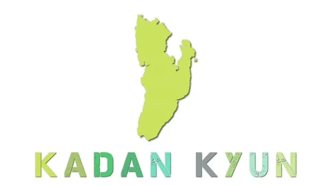 Kadan Kyun map with paper regions. Anima... | Stock Video | Pond5
