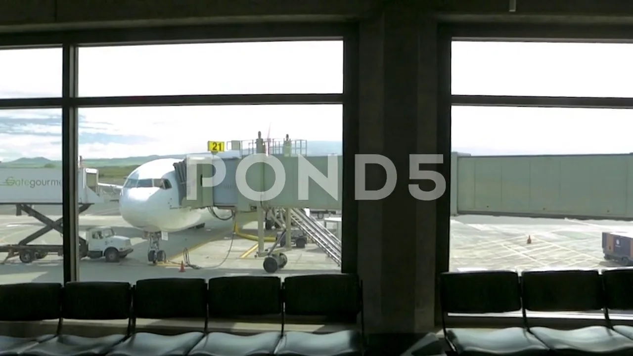 Airport Terminal Window