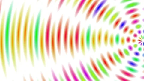 Kaleidoscope background with animated pa... | Stock Video | Pond5