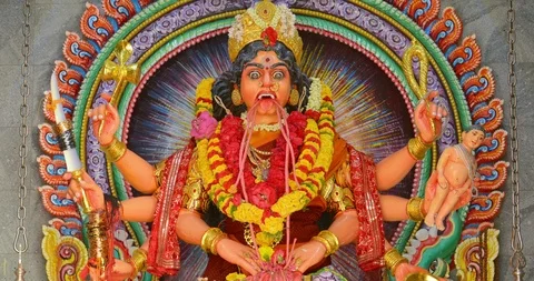 Kali Hindu Goddess