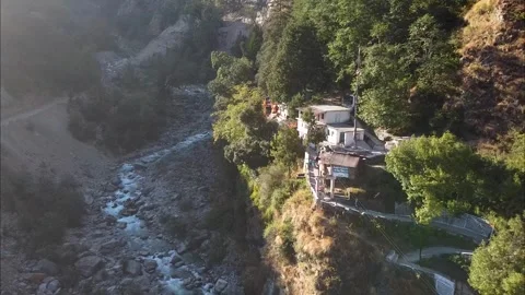 Kalpeshwar Mahadev Panch Kedar Holy Shiv... | Stock Video | Pond5