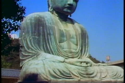 KAMAKURA, JAPAN, 1982, The Kamakura Budd... | Stock Video | Pond5