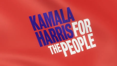 Kamala Harris President 2020 Logo 4k Bac... | Stock Video | Pond5