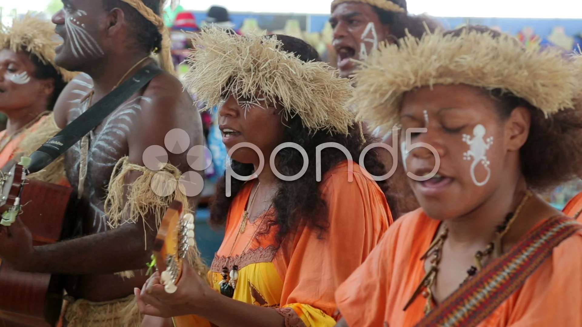 Kanak Kanak (Melanesian) Boy, Natural Aquarium, Island Of Mare,
