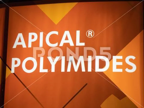 Kaneka Apical polyimides films company logo Stock Image #91251271