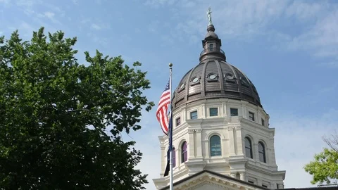 Kansas State Capitol Stock Videos – Royalty-Free HD & 4K Videos