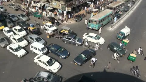 Karachi Stock Video Footage | Royalty Free Karachi Videos | Pond5