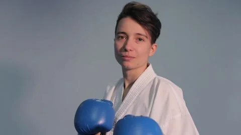 Woman Karate Uniform Stock Videos – Royalty-Free HD & 4K Videos | Pond5