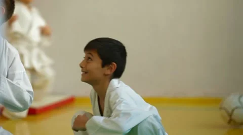 Karate Classes Video Stock Videos – Royalty-Free HD & 4K Videos