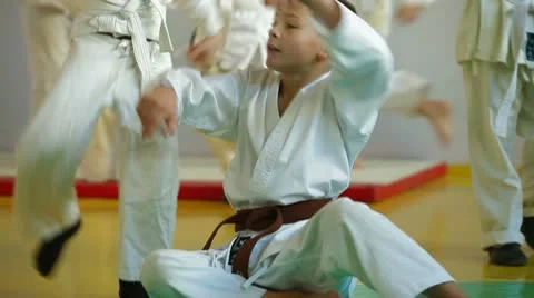 Karate Classes Video Stock Videos – Royalty-Free HD & 4K Videos