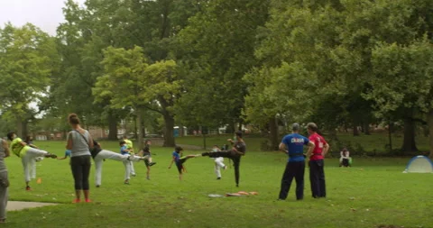 Calisthenics Classes Stock Videos – Royalty-Free HD & 4K Videos