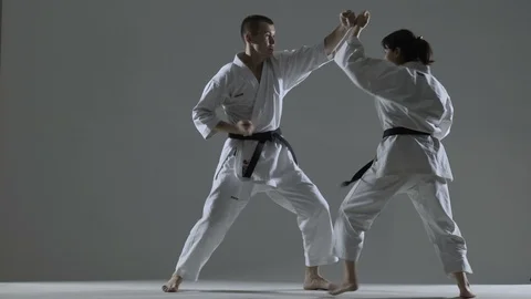 Jujitsu Boy Girl Stock Videos – Royalty-Free HD & 4K Videos | Pond5