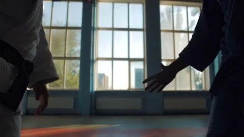 Athlete Handshake Stock Footage ~ Royalty Free Stock Videos | Pond5