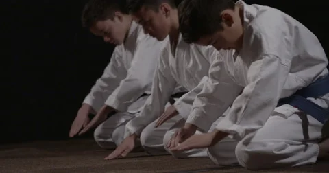 Karate Children Stock Videos – Royalty-Free HD & 4K Videos