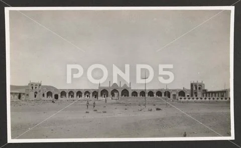 Karavanserai between Derjaan and Tehran, Persia; Caravanserai between Derj... ~ Premium Photo ...