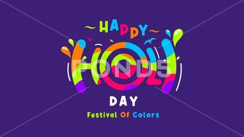 Karnaval topenghappy holi banner template. Color festivals in india ...