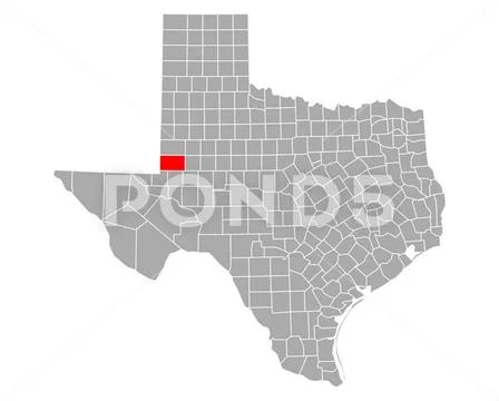 Karte von Andrews in Texas - Map of Andrews in Texas Karte von Andrews ...