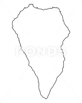 Karte von La Palma - Map of La Palma Karte von La Palma - Map of La ...