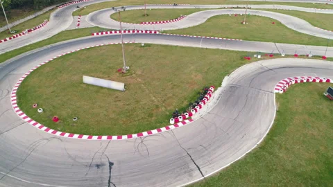 Cartoon Race Track Stock Videos – Royalty-Free HD & 4K Videos | Pond5