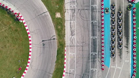 Cartoon Race Track Stock Videos – Royalty-Free HD & 4K Videos | Pond5