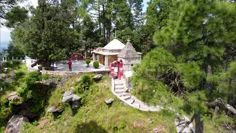Kasar Devi Temple Mandir Holy Hindu Temp... | Stock Video | Pond5