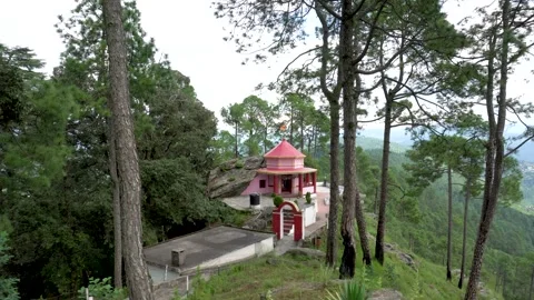 Kasar Devi Temple Mandir Holy Hindu Temp... | Stock Video | Pond5