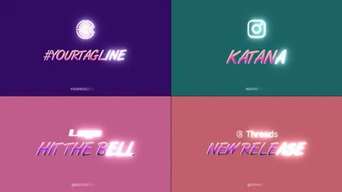 After Effects: Katana Cut Logo for After Effects #281623309