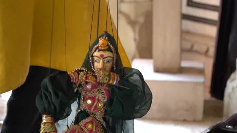 Rajasthani Puppet Doll Stock Videos – Royalty-Free HD & 4K Videos