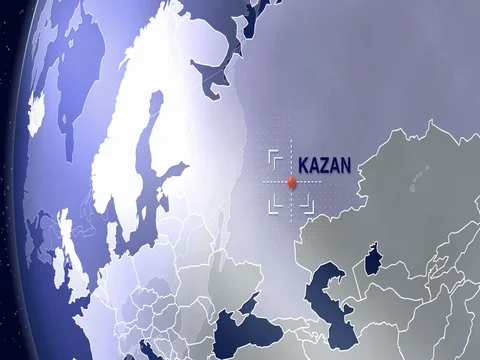 World Map Of Russia Stock Footage ~ Royalty Free Stock Videos | Pond5