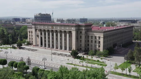 Square Old Building Stock Videos – Royalty-Free HD & 4K Videos