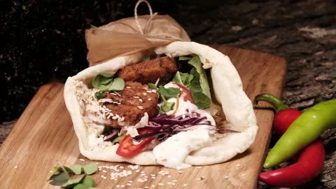 Gyros and Wraps Stock Videos – Royalty-Free HD & 4K Videos | Pond5