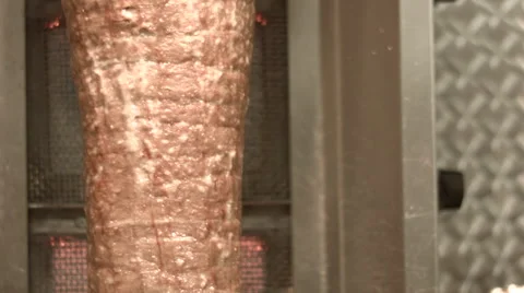 Kebab Spin Stock Video Footage | Royalty Free Kebab Spin Videos | Pond5