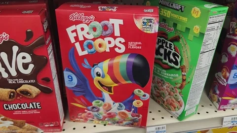 Fruit Loops Scereal Stock Videos – Royalty-Free HD & 4K Videos | Pond5
