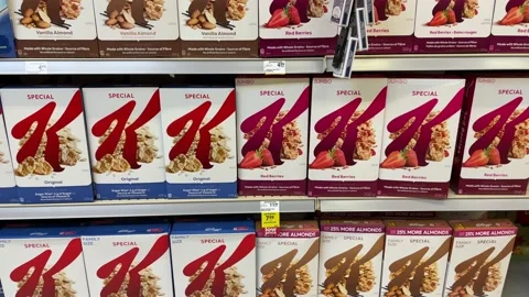 Cereal Box Labels Stock Videos – Royalty-Free HD & 4K Videos