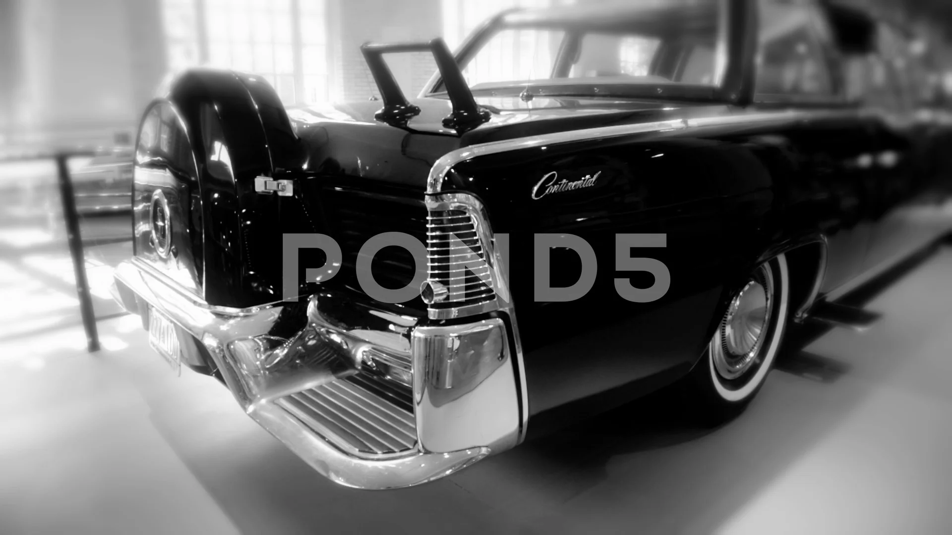 Jfk Assassination Car Lincoln Continental Antique Cars Image Of The