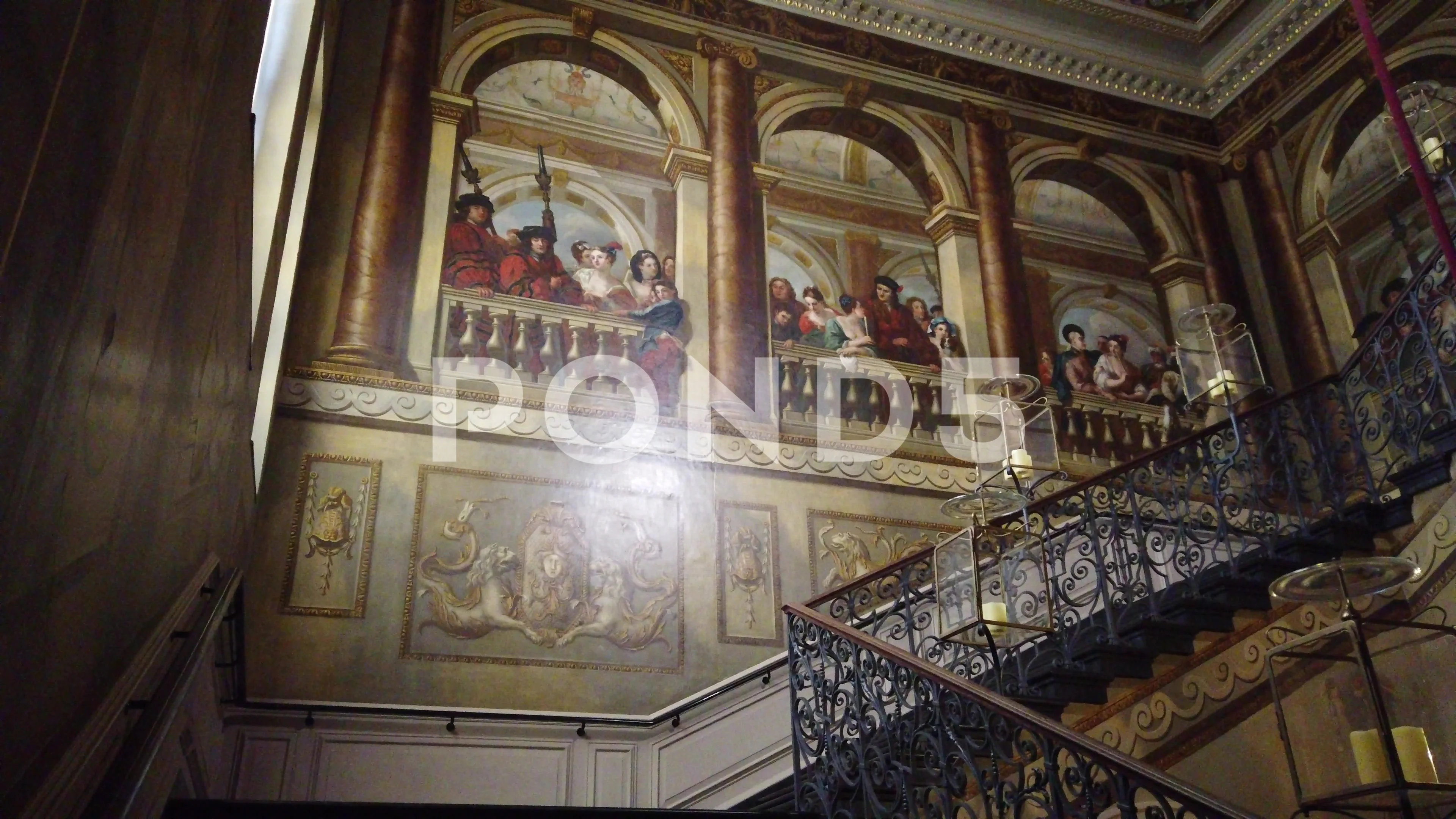 Kensington Palace Staircase