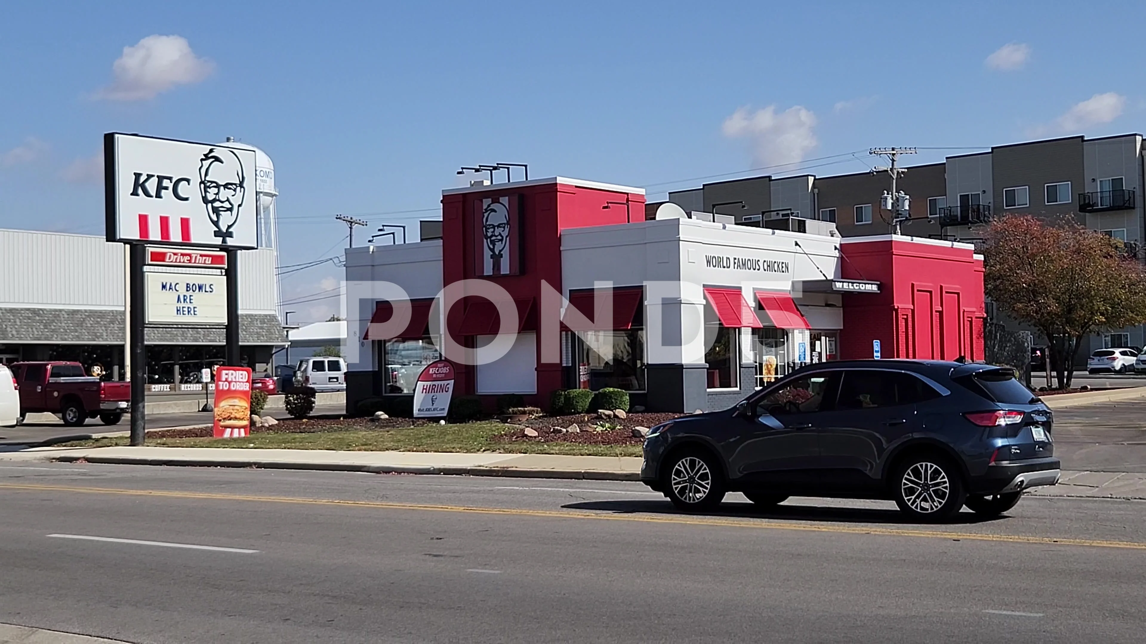 Kentucky Fried Chicken Building