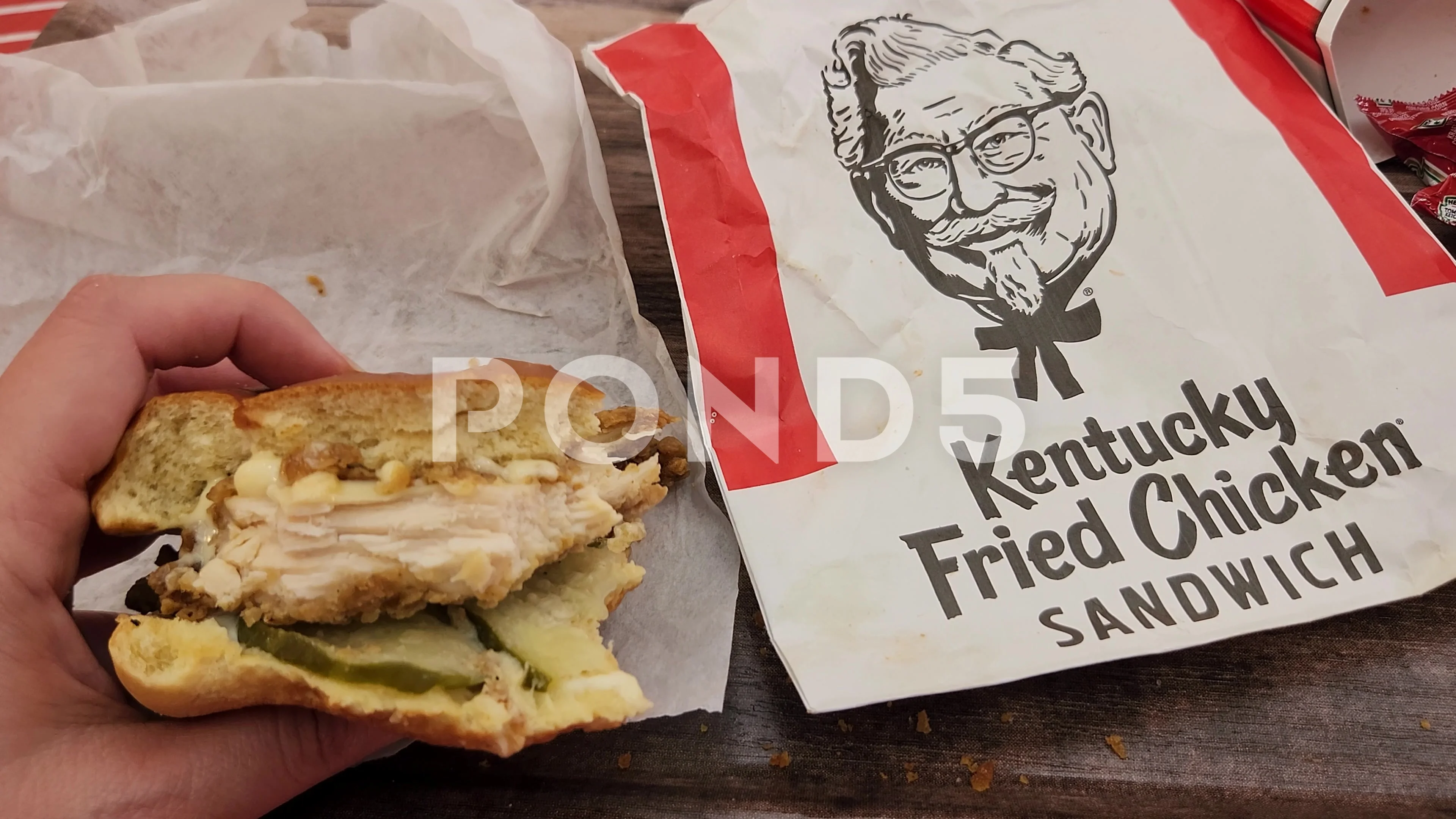 Kfc Fried Chicken Sandwich