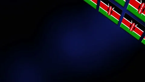 Kenya Flag Animated Background 3d Animat... | Stock Video | Pond5