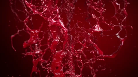 Blood Splash Slow Motion Stock Video Footage | Royalty Free Blood ...