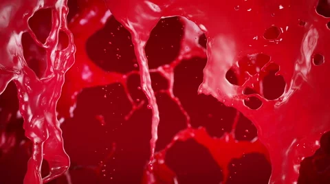 Blood Splash Slow Motion Stock Video Footage | Royalty Free Blood ...