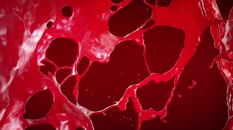 Blood Splash Slow Motion Stock Video Footage | Royalty Free Blood ...