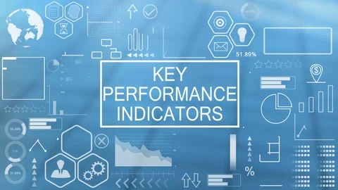 Key Performance indicators, Animated Typ... | Stock Video | Pond5