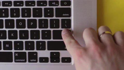 Person Pressing Enter Button Stock Footage ~ Royalty Free Stock Videos ...